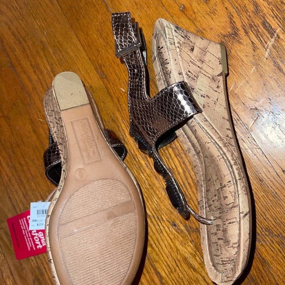 Payless | Shoes | Wedge Heel Sandals | Poshmark